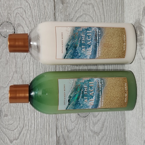Bath & Body Works | Hair | Bath Body Works At The Beach Shampoo ...